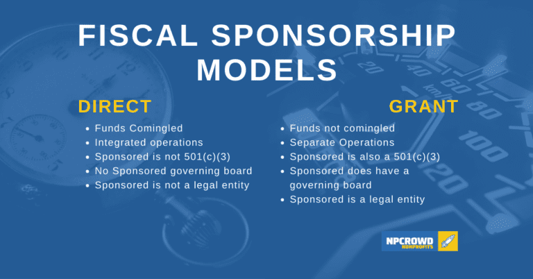 Fiscal Sponsorship: Overlooked Nonprofit Startup Option Explained